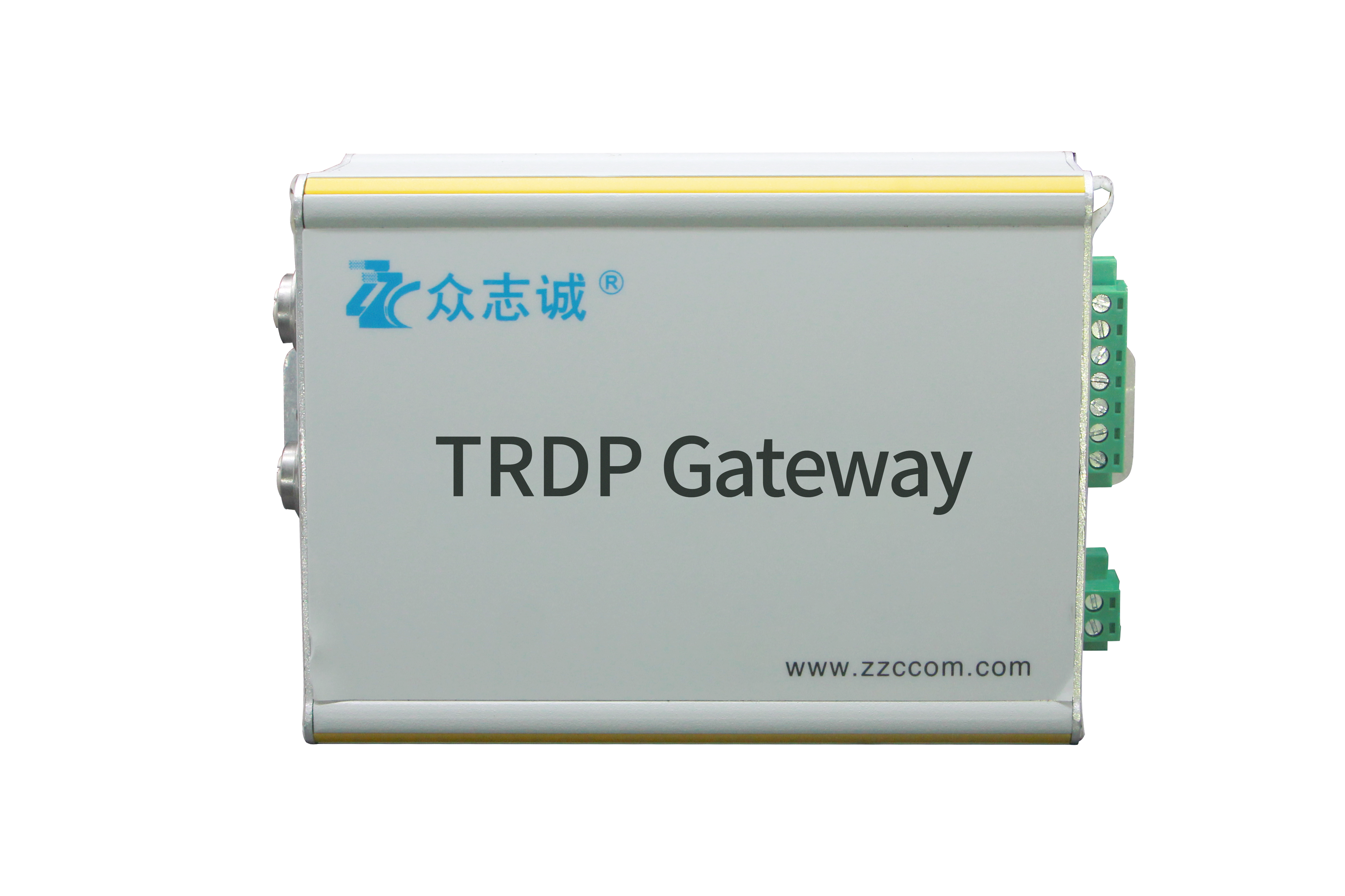 Dual port redundant TRDP network card (with shell) - 广州众志诚信息科技有限公司